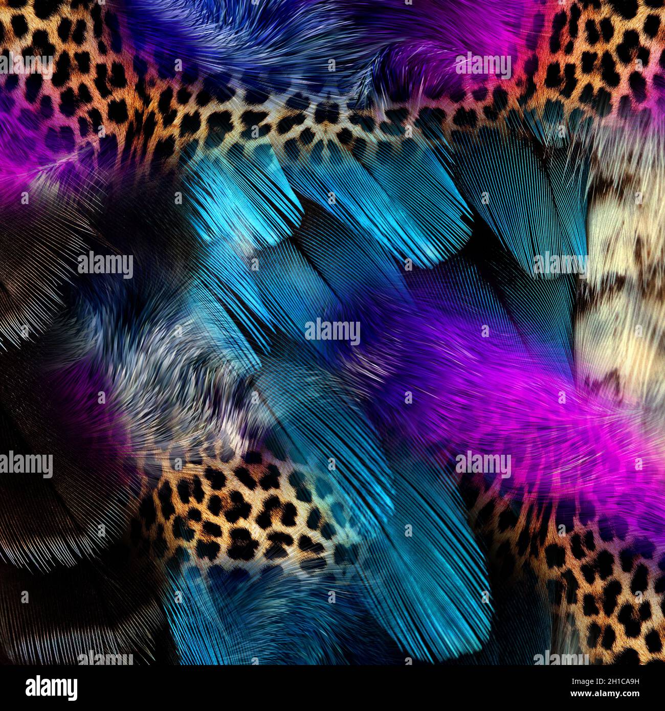 Botanical composition abstract background for amazing fabric background ...