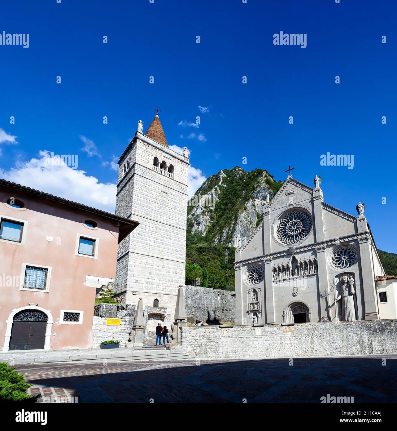Duomo di gemona del friuli hi-res stock photography and images - Alamy
