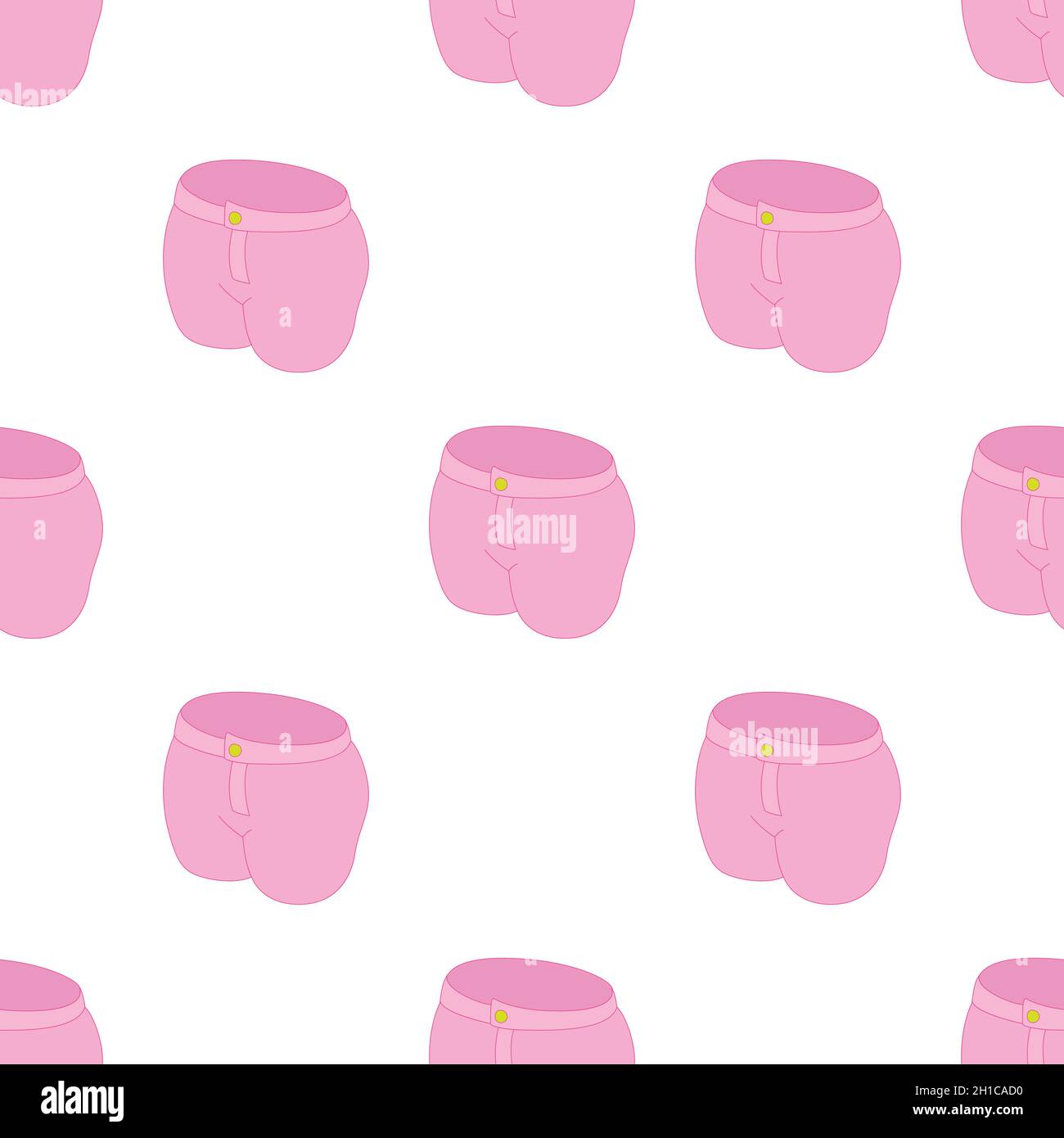 Pink shorts pant pattern seamless background texture repeat wallpaper ...