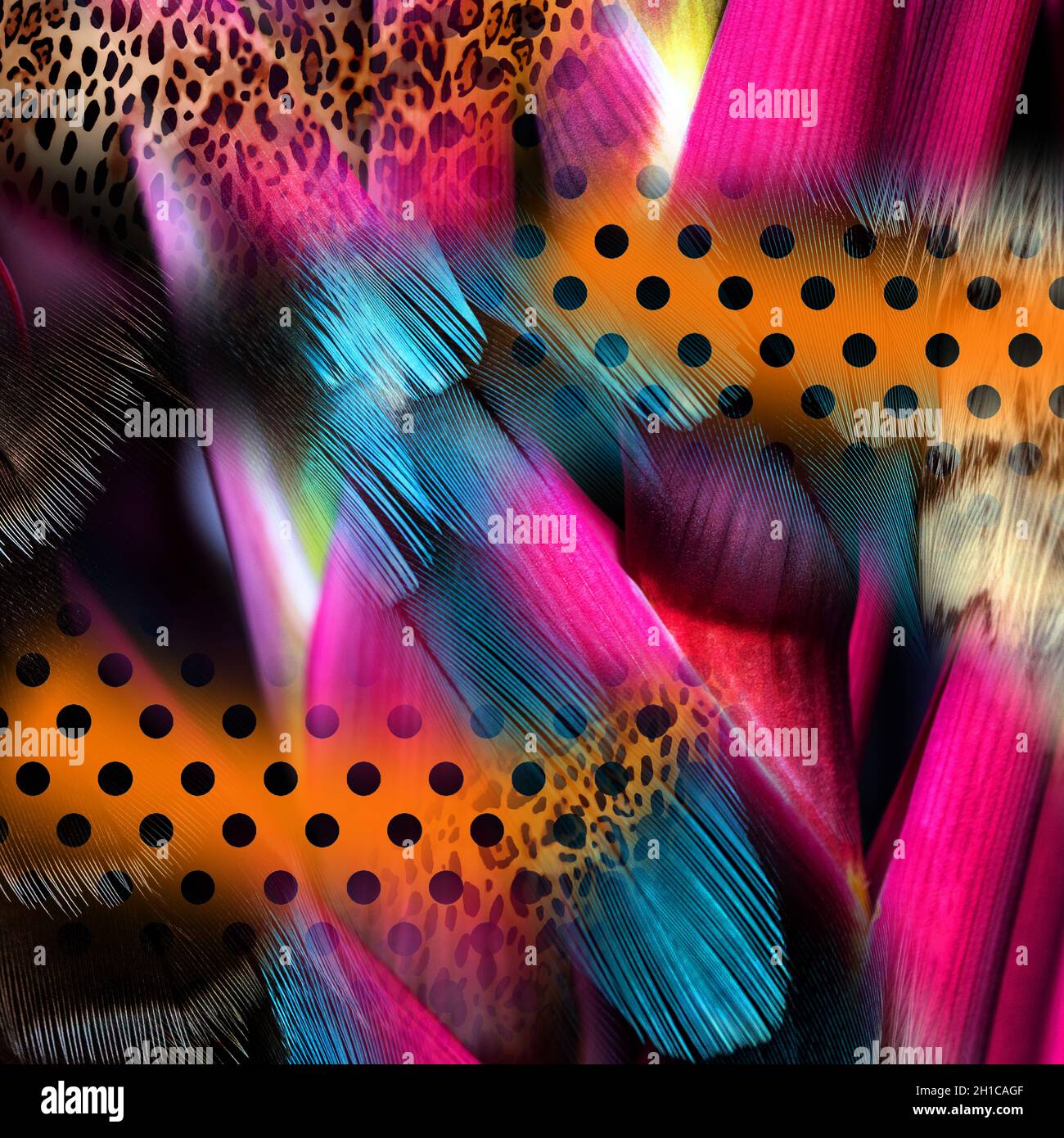 Botanical composition abstract background for amazing fabric background ...