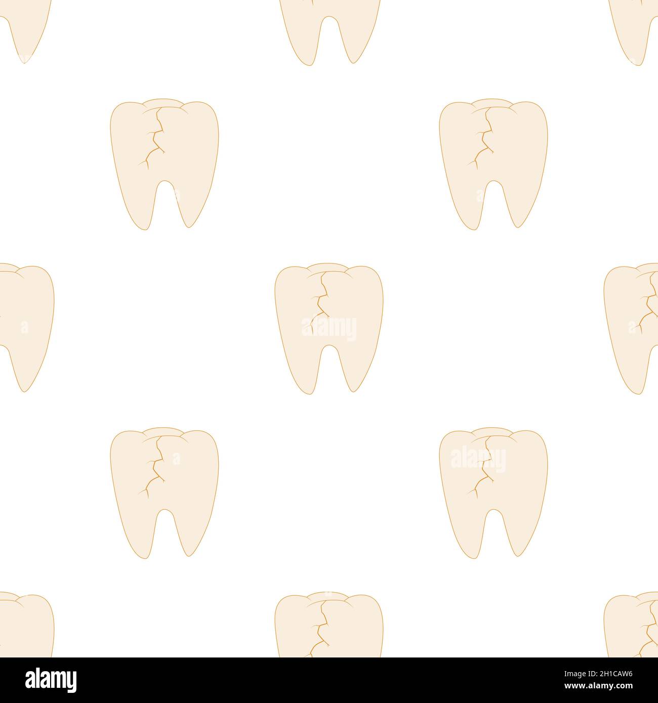 Cracked tooth pattern seamless background texture repeat wallpaper ...