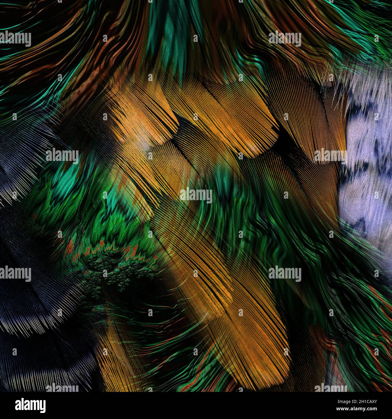 Botanical composition abstract background for amazing fabric background ...