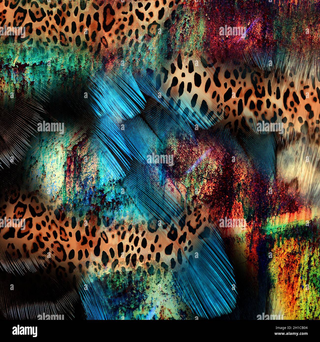 Botanical composition abstract background for amazing fabric background ...