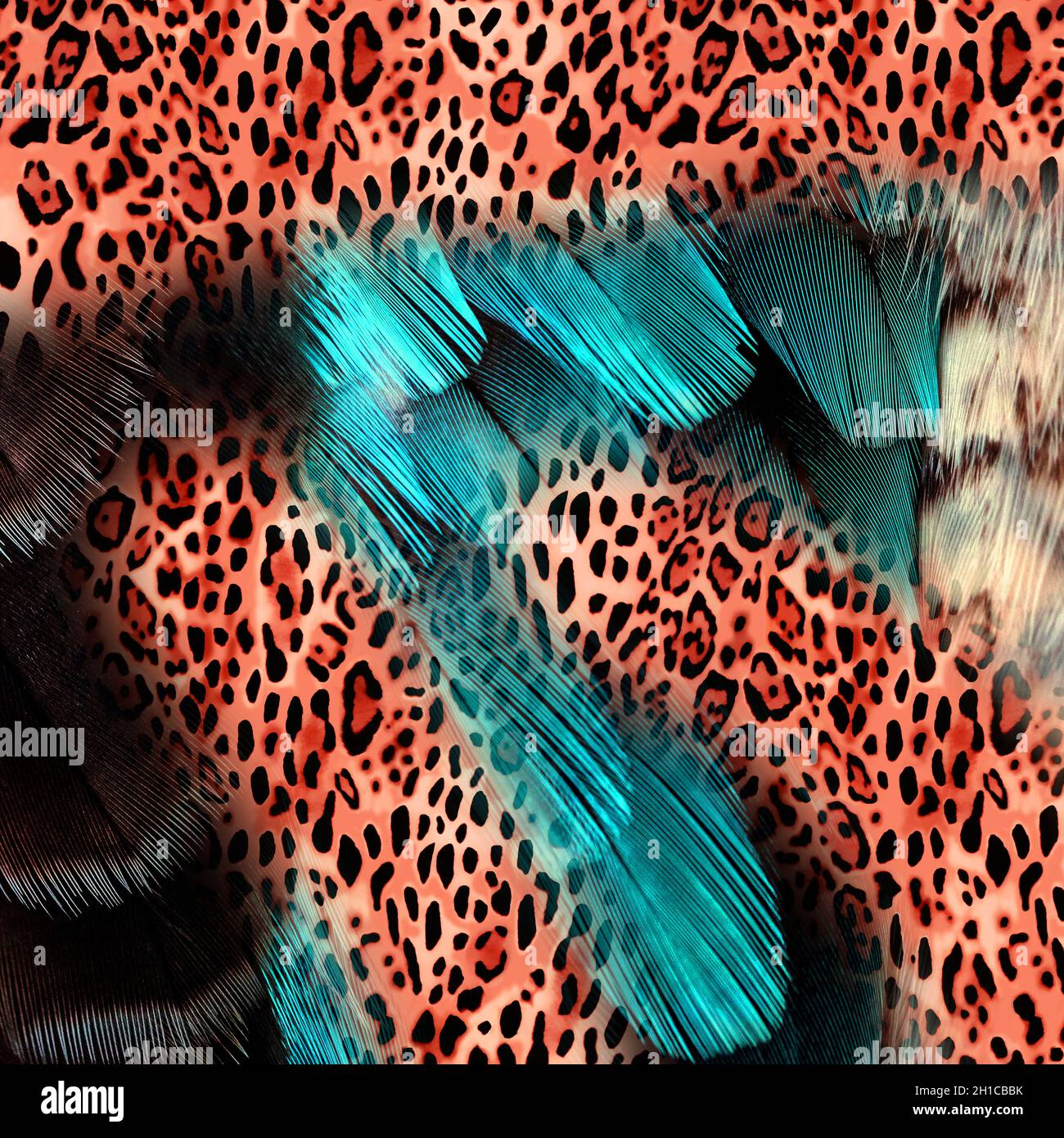 Botanical composition abstract background for amazing fabric background ...