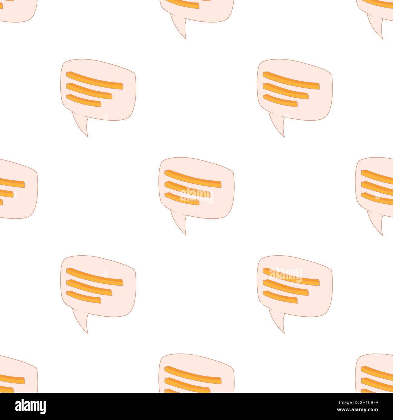 Speech bubble pattern seamless background texture repeat wallpaper ...