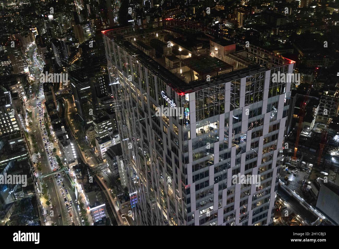 Google head office hi-res stock photography and images - Alamy