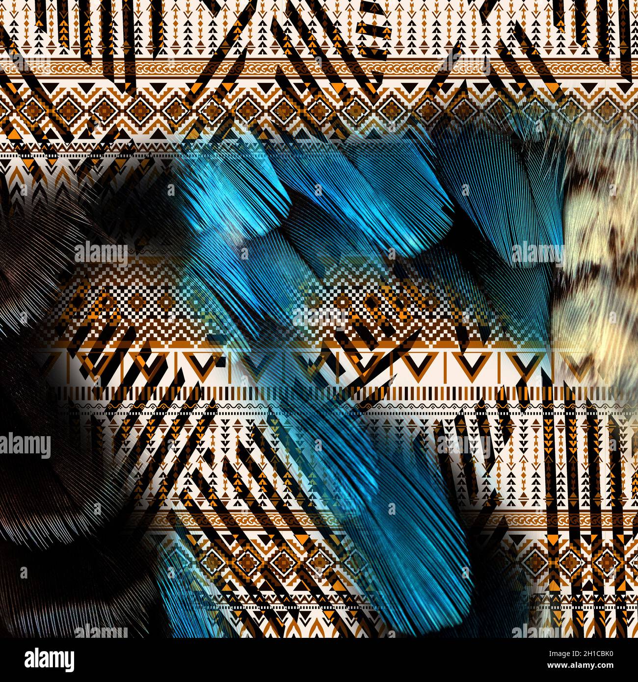Botanical composition abstract background for amazing fabric background ...