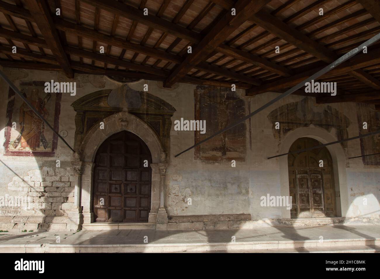 Chiesa di affreschi hi-res stock photography and images - Alamy