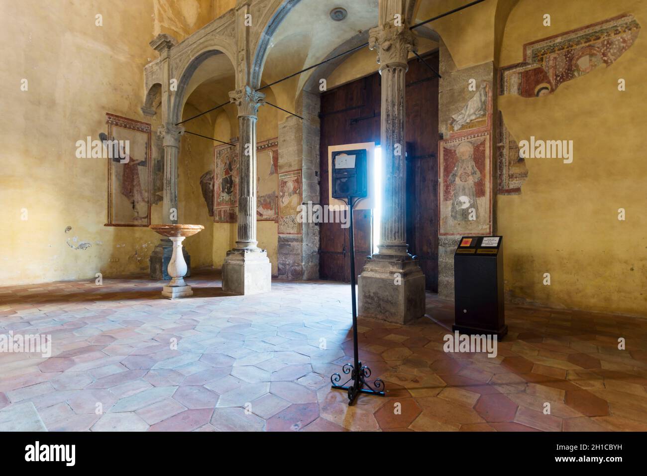 Frescoes affreschi hi-res stock photography and images - Alamy
