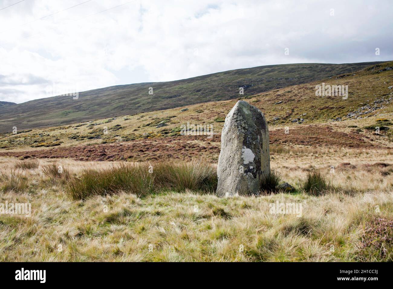 Conwy valley standing stones hi-res stock photography and images - Alamy