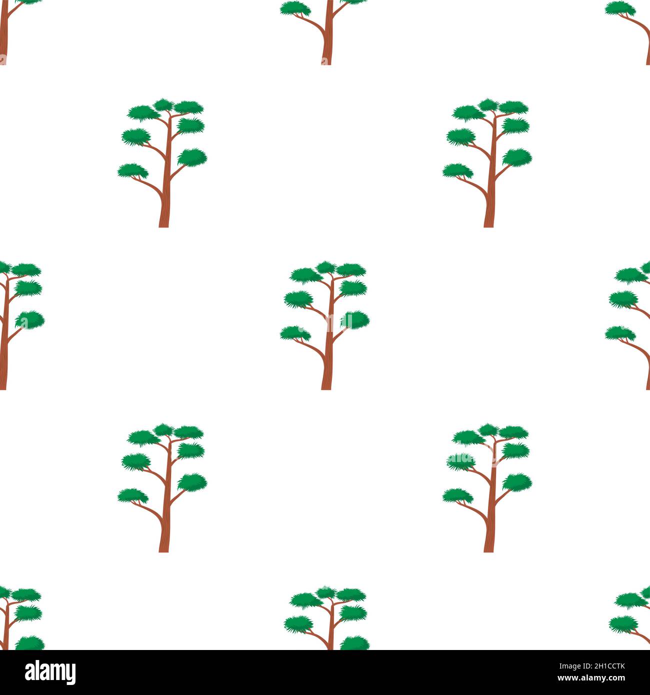 High pine tree pattern seamless background texture repeat wallpaper ...