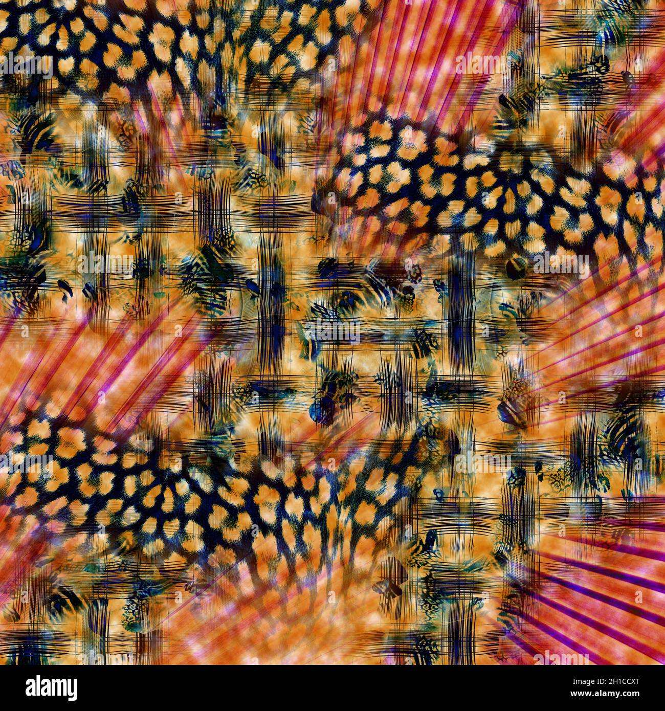 Botanical composition abstract background for amazing fabric background ...