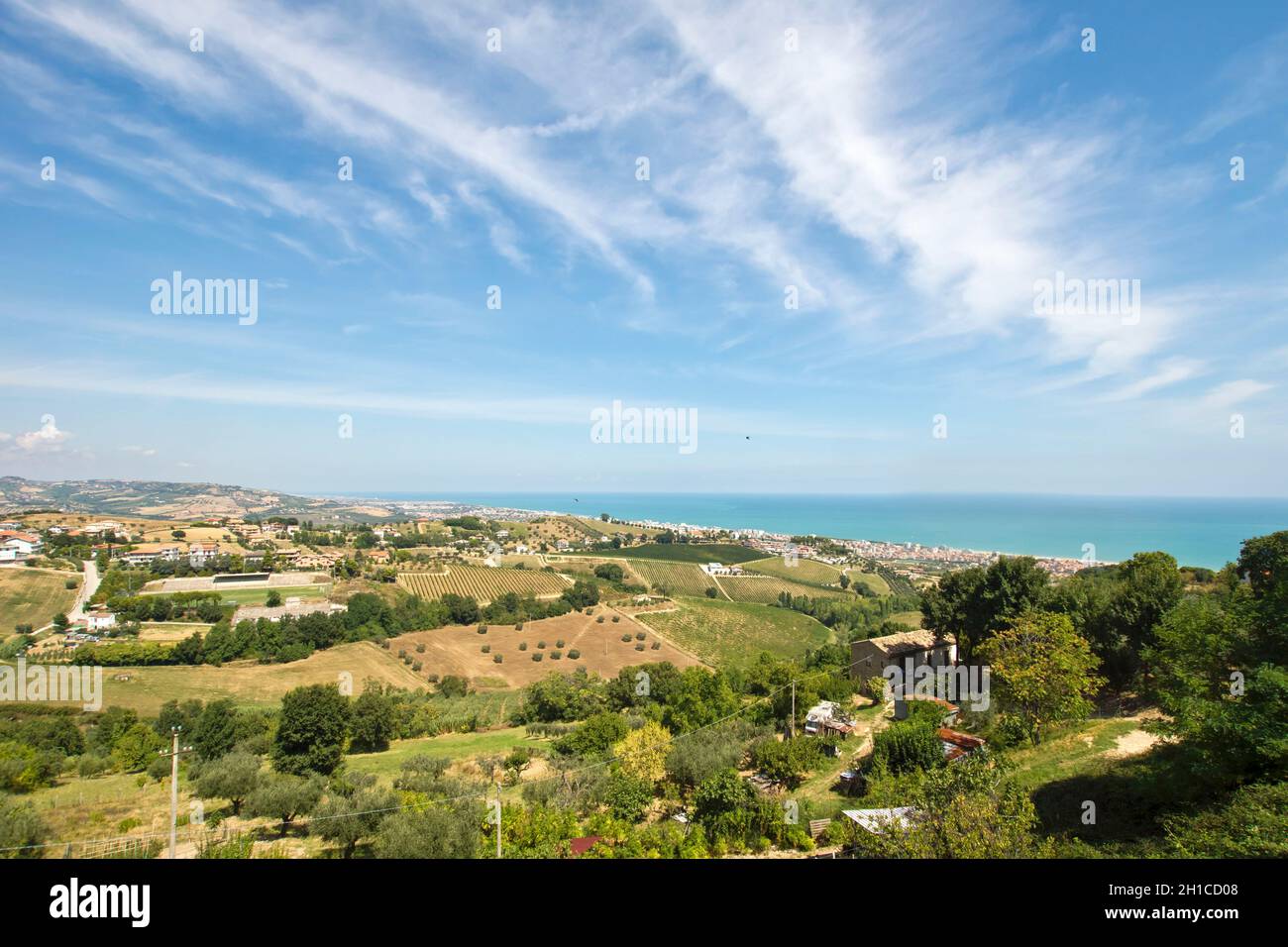 Tortoreto alta hi-res stock photography and images - Alamy