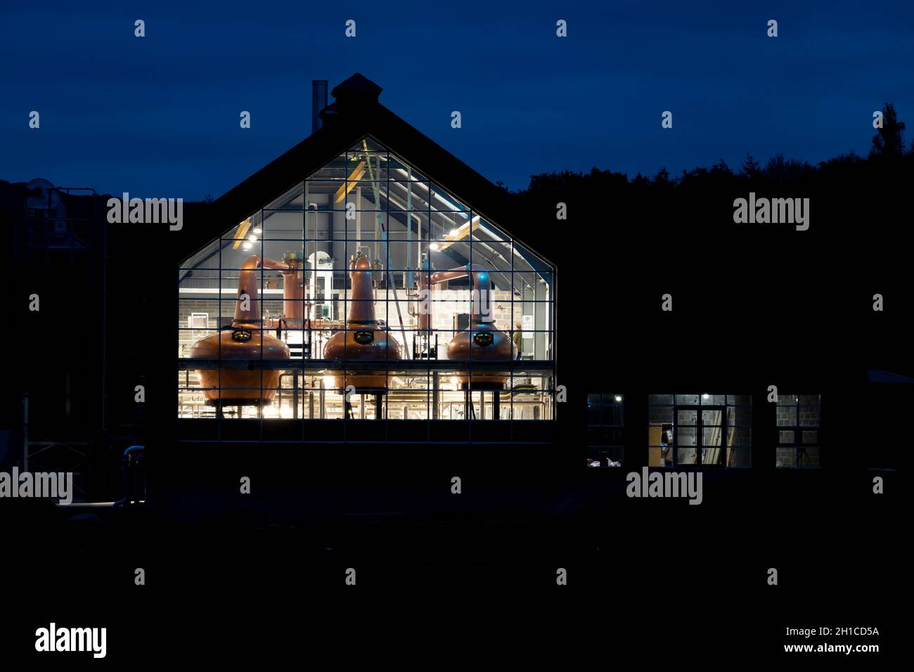 ARDARA, COUNTY DONEGAL , IRELAND - October 13 2021 : The Ardara ...