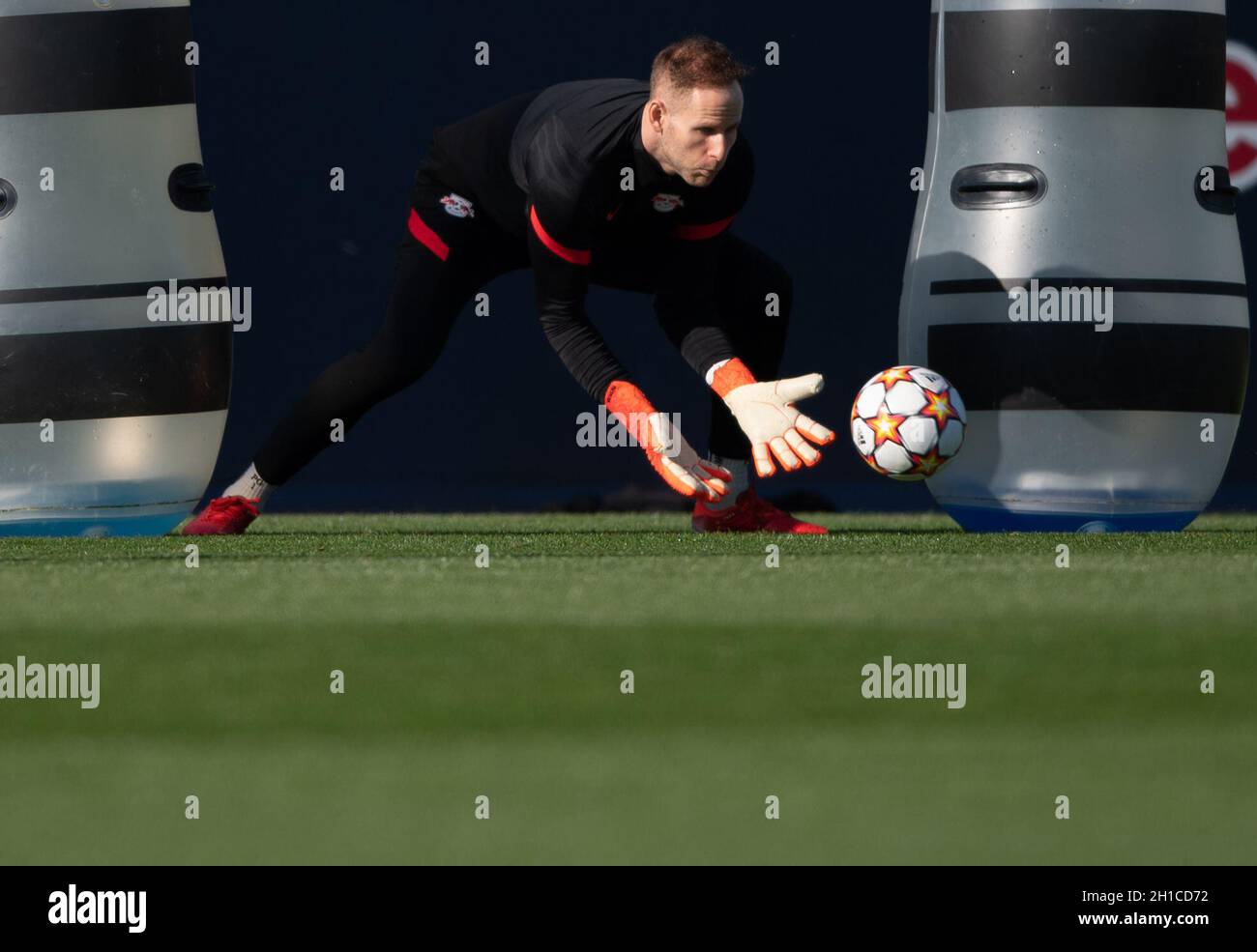Leipzig, Germany. 18th Oct, 2021. Football: Champions League, group ...