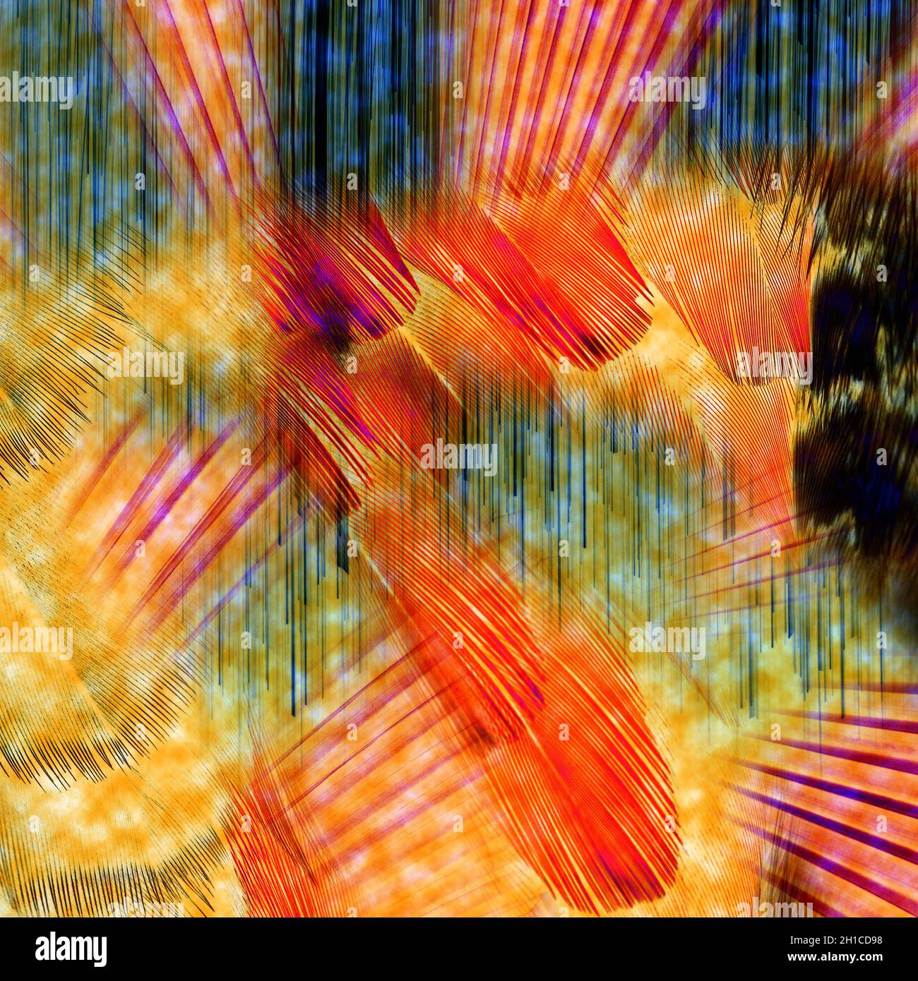 Botanical composition abstract background for amazing fabric background ...