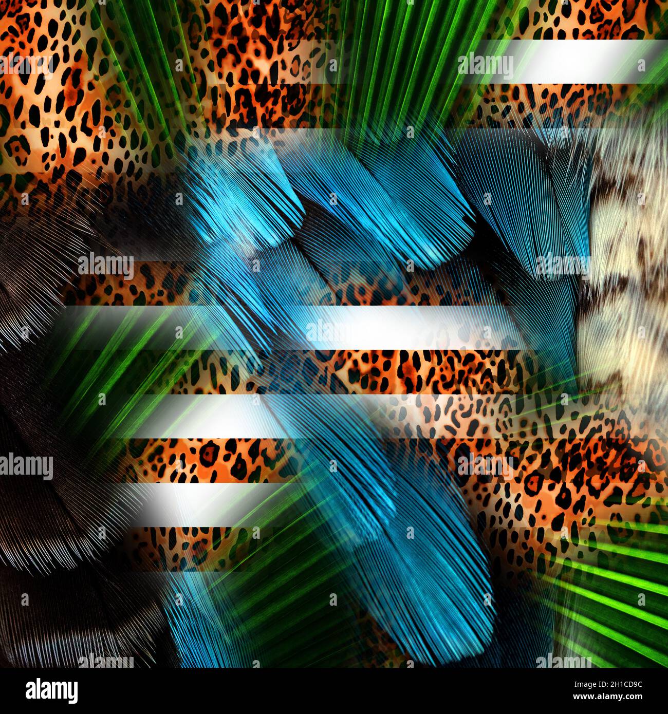 Botanical composition abstract background for amazing fabric background ...