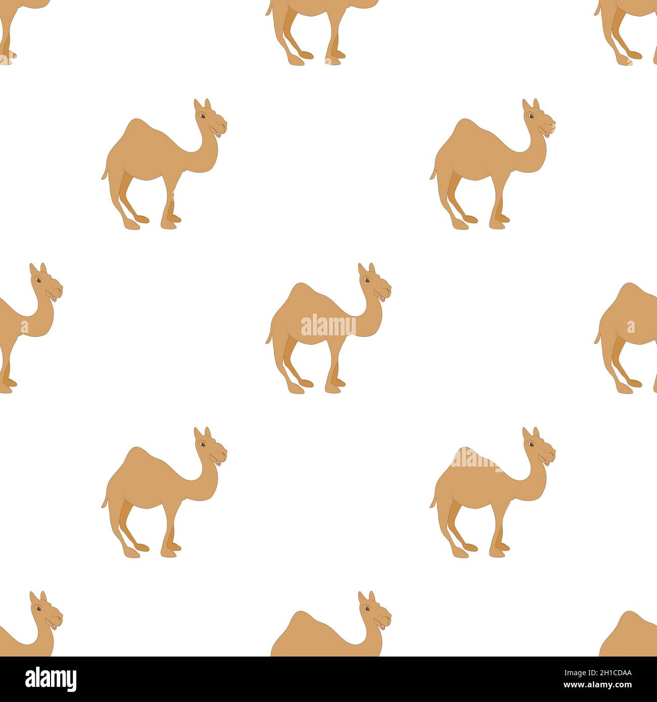 Camel pattern seamless background texture repeat wallpaper geometric ...