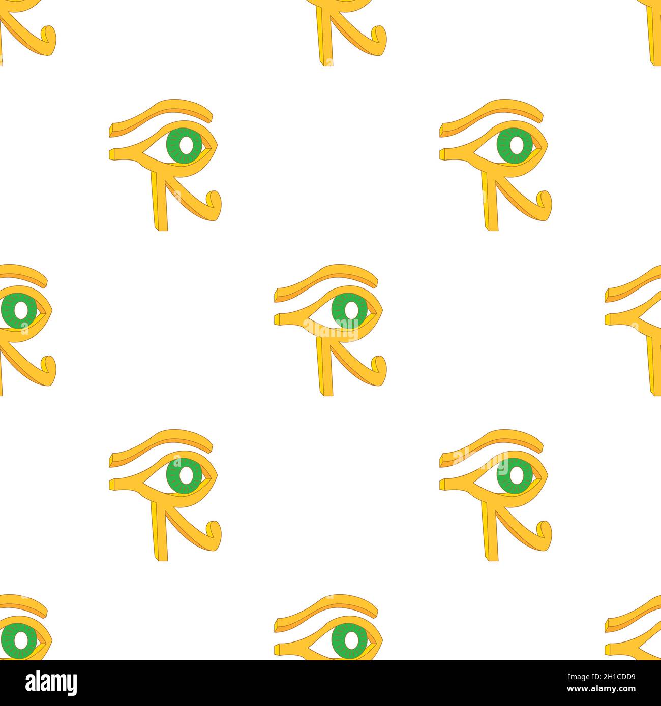 Eye of Horus pattern seamless background texture repeat wallpaper ...