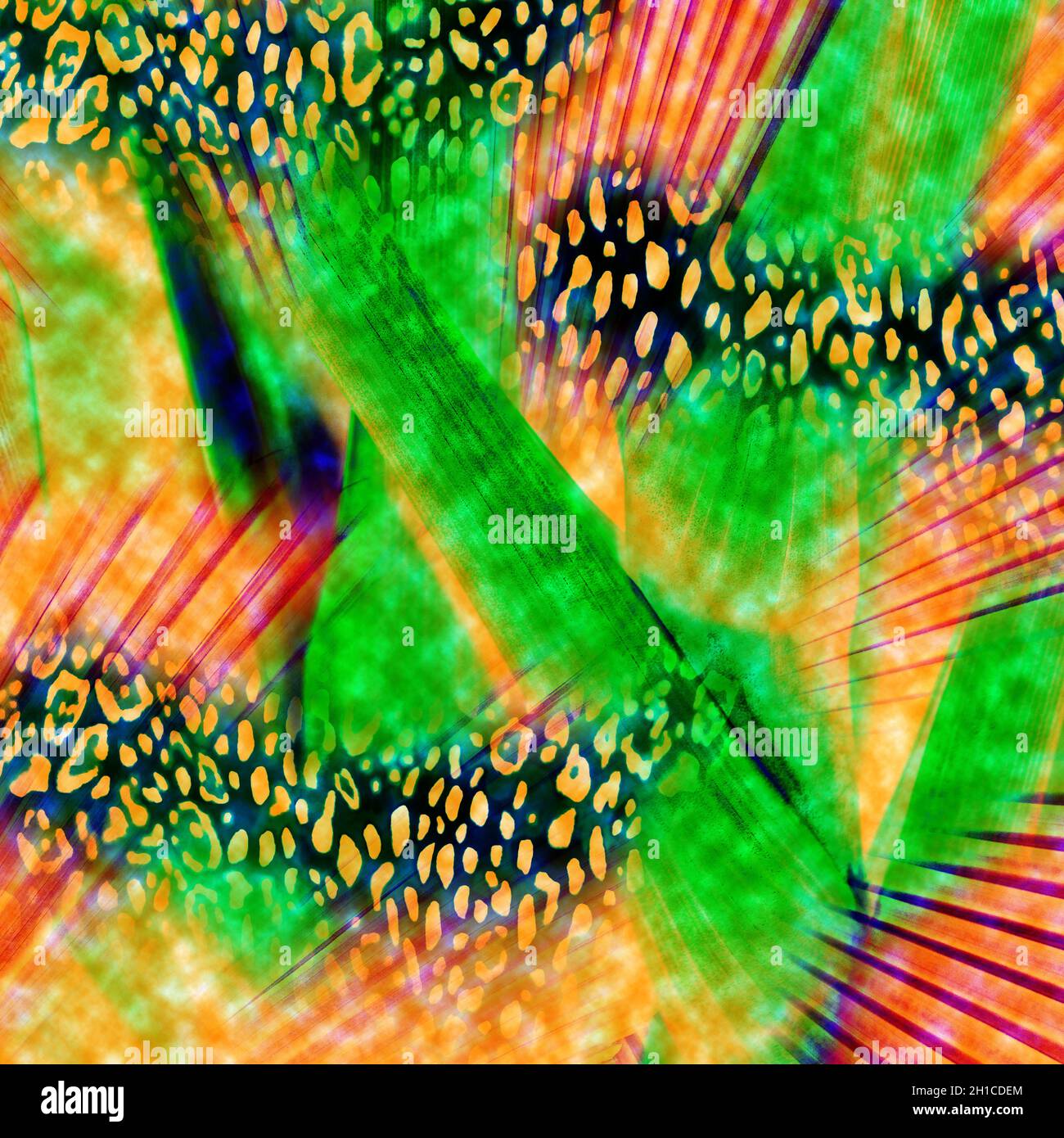 Botanical composition abstract background for amazing fabric background ...