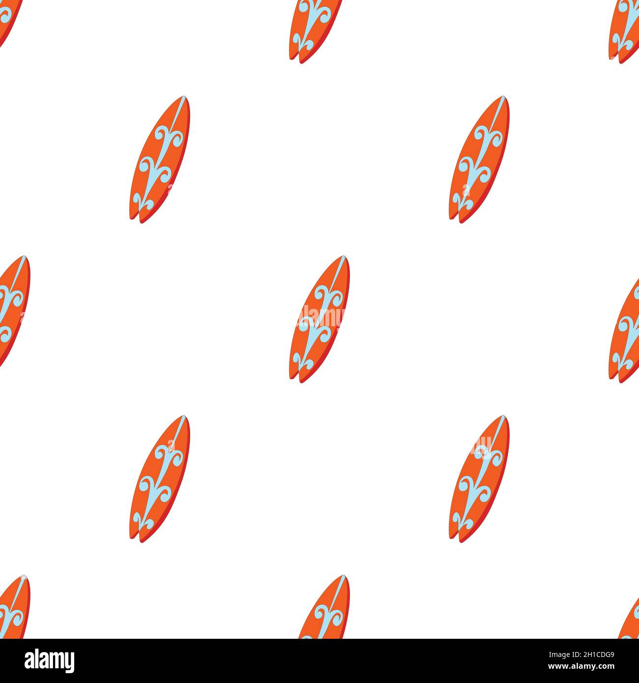 Surfboard pattern seamless background texture repeat wallpaper ...
