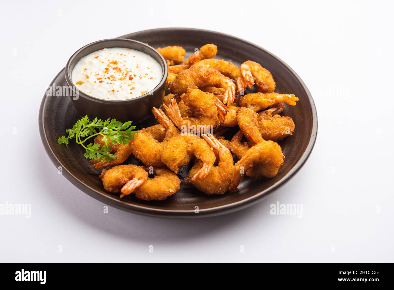 Shrimp pakora hi-res stock photography and images - Alamy
