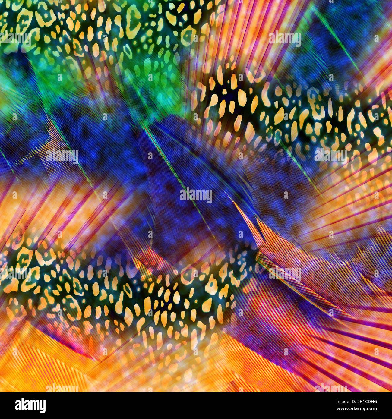 Botanical composition abstract background for amazing fabric background ...