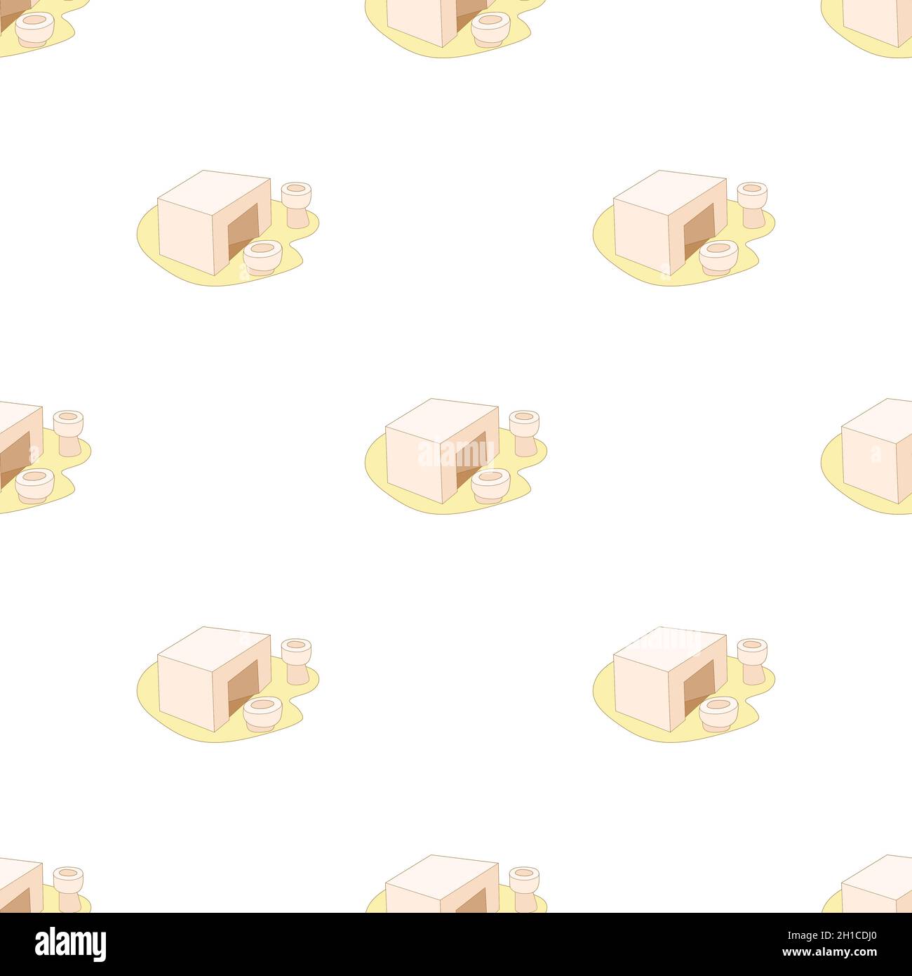 Egyptian temple pattern seamless background texture repeat wallpaper ...