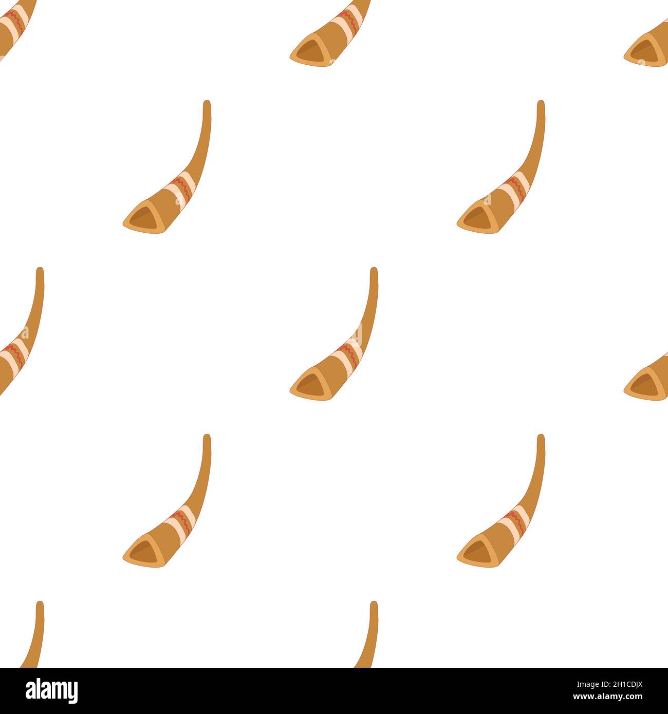 Hunting horns pattern seamless background texture repeat wallpaper ...