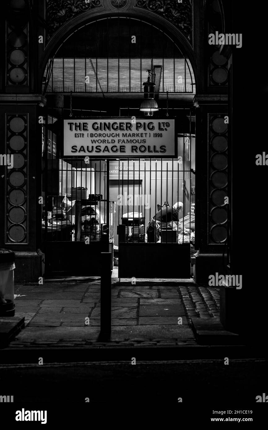 London Bridge and Borough Market Stock Photo - Alamy