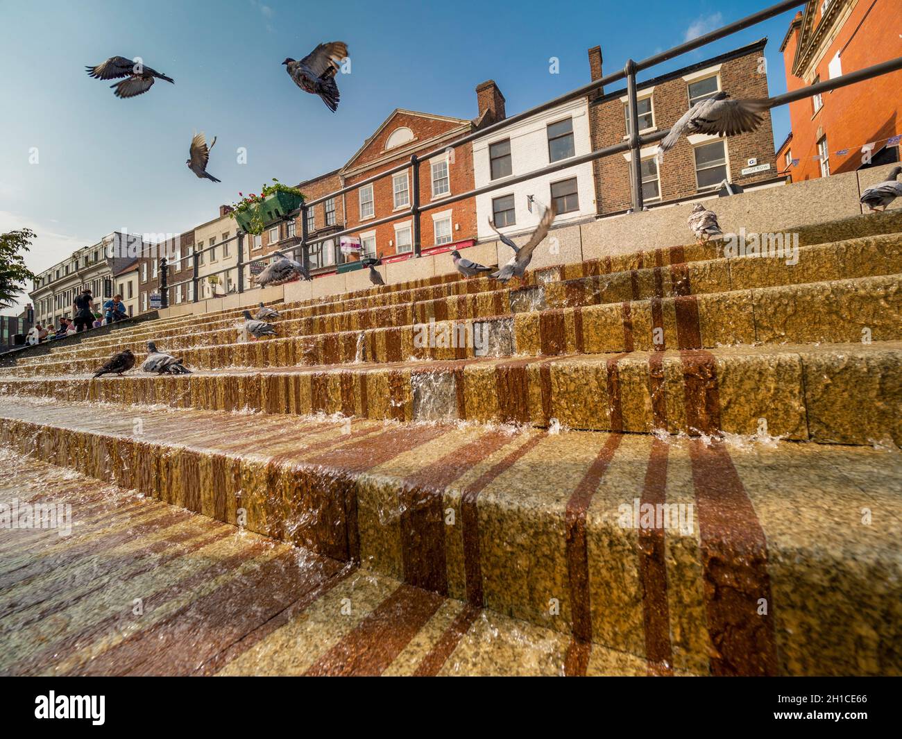 Bathing cascade hi-res stock photography and images - Alamy