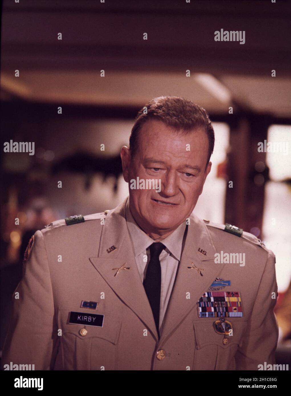 John wayne green berets hi-res stock photography and images - Alamy