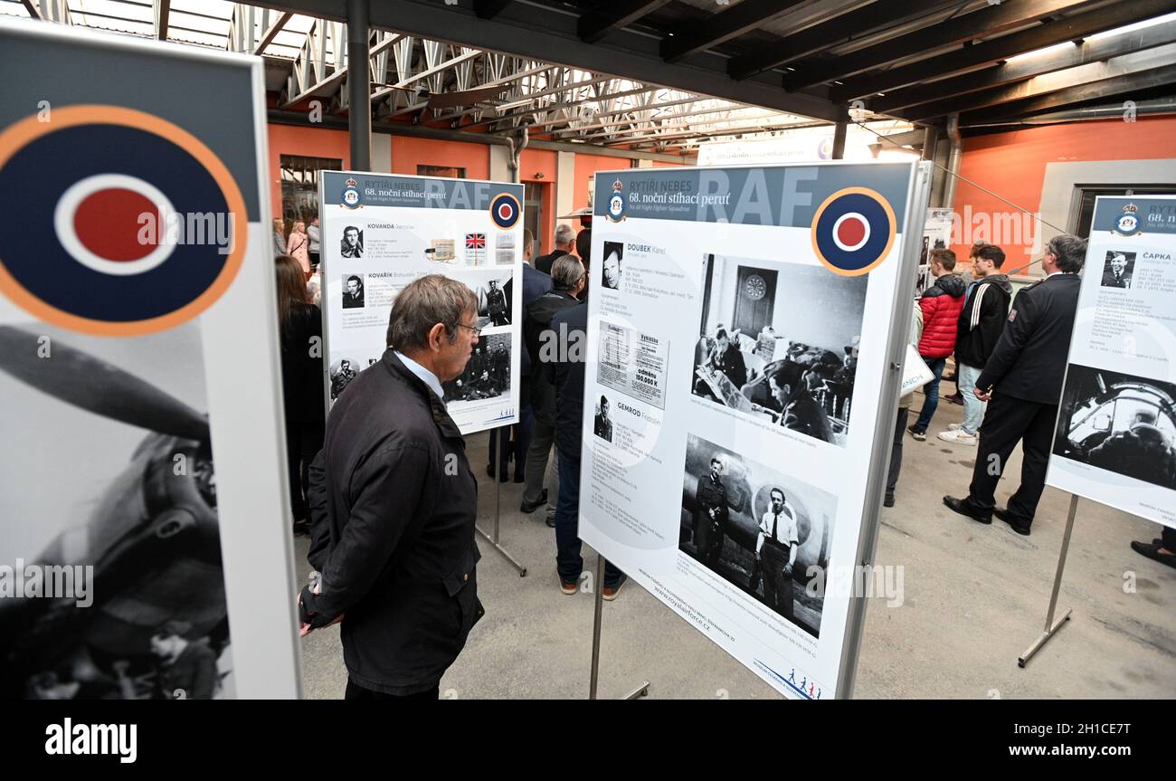 Brno, Czech Republic. 16th Oct, 2021. Knights of the Skies is an ...