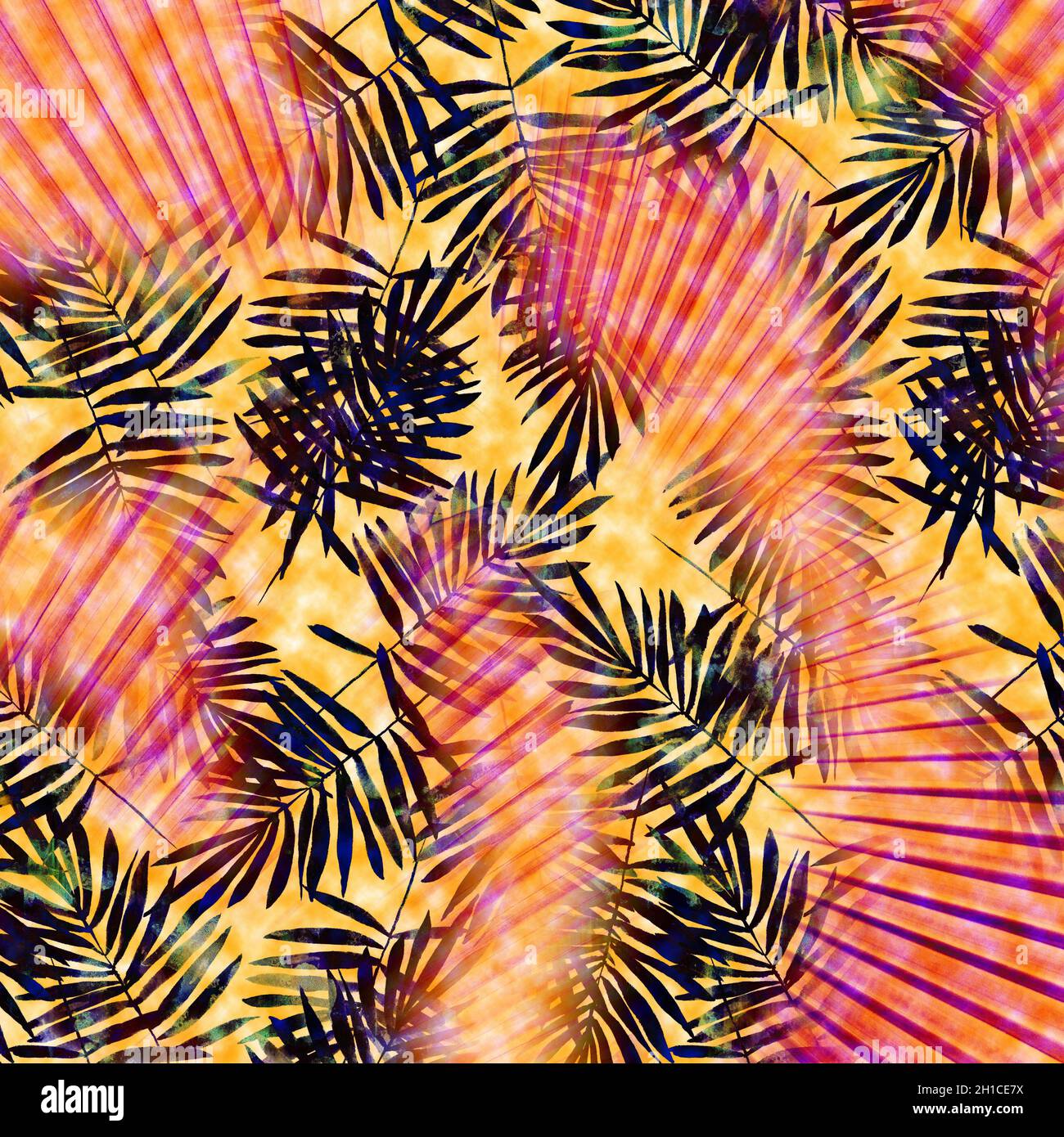 Botanical composition abstract background for amazing fabric background ...