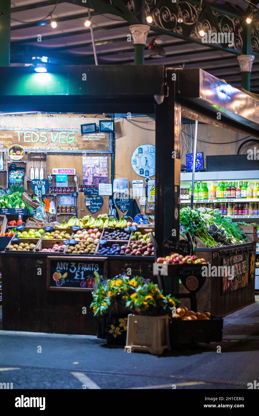 London Bridge and Borough Market Stock Photo - Alamy