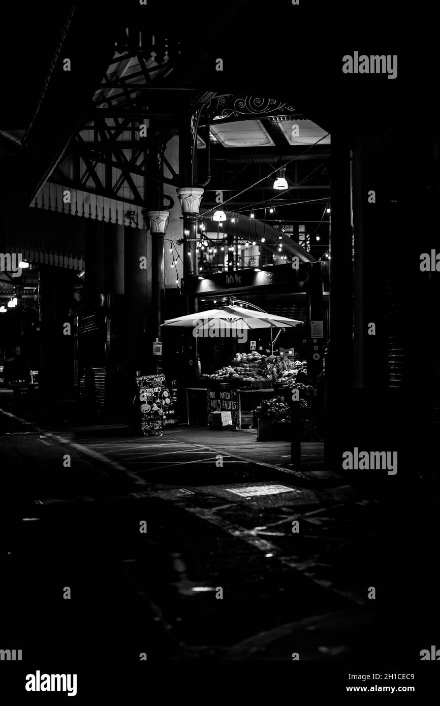 London Bridge and Borough Market Stock Photo - Alamy