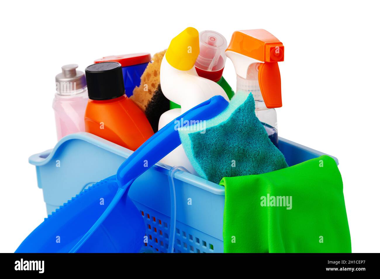 Different cleaning tools on hi-res stock photography and images - Alamy