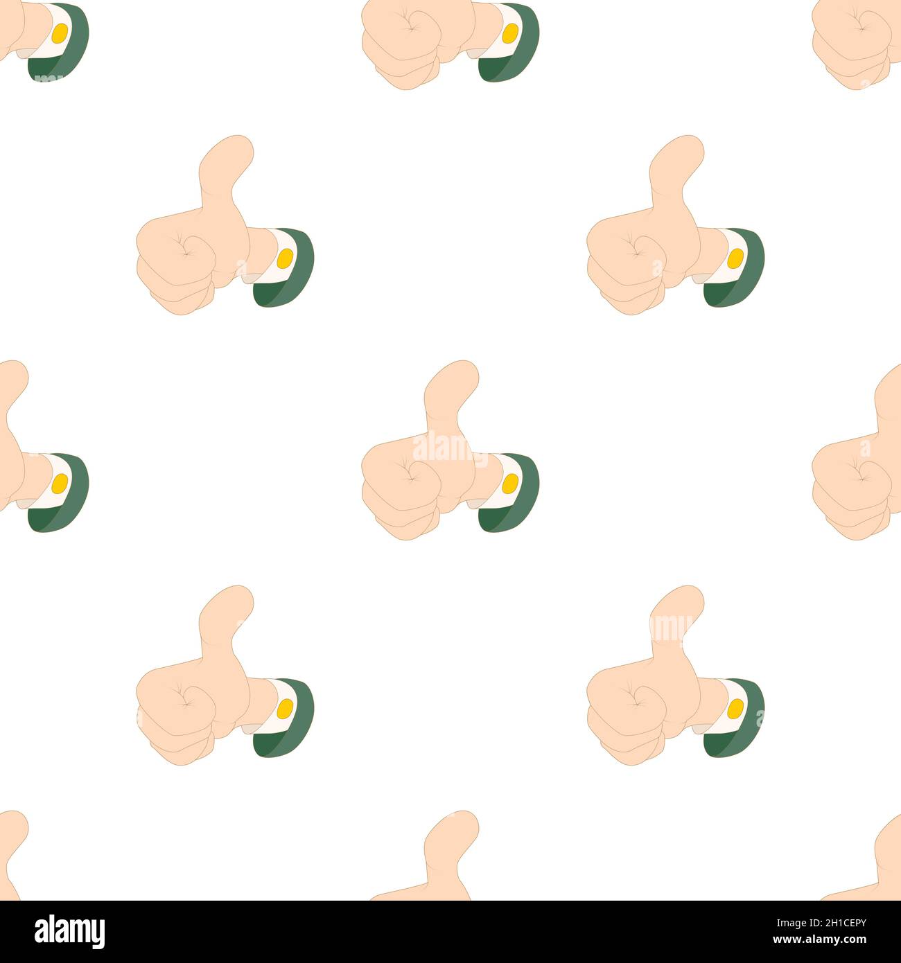 Thumb up sign pattern seamless background texture repeat wallpaper ...