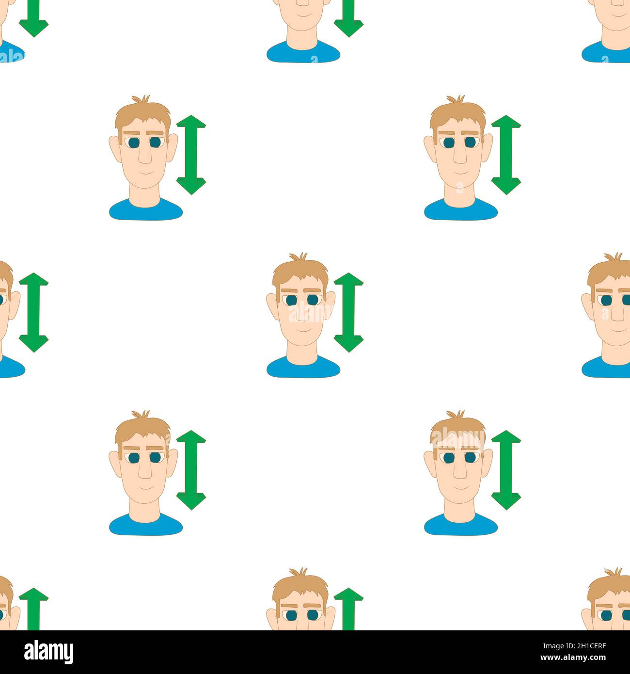 Nod head Stock Vector Images - Alamy