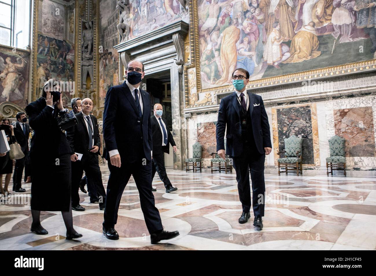 Vatican, Vatican. 18th Oct, 2021. Italy, Rome, Vatican, 2021/10/18 ...