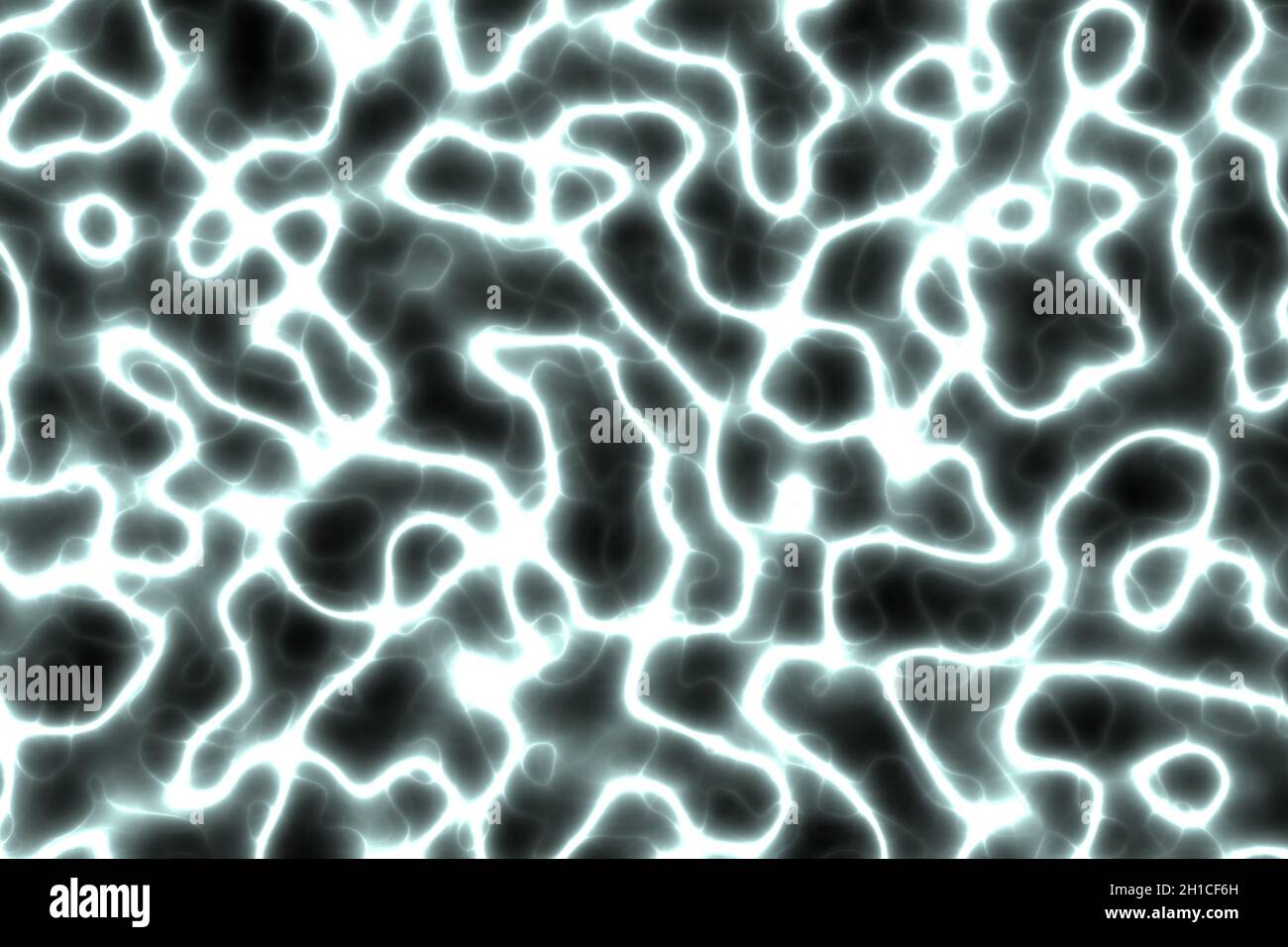 modern light blue liquid lambent lightings shifts digital art ...