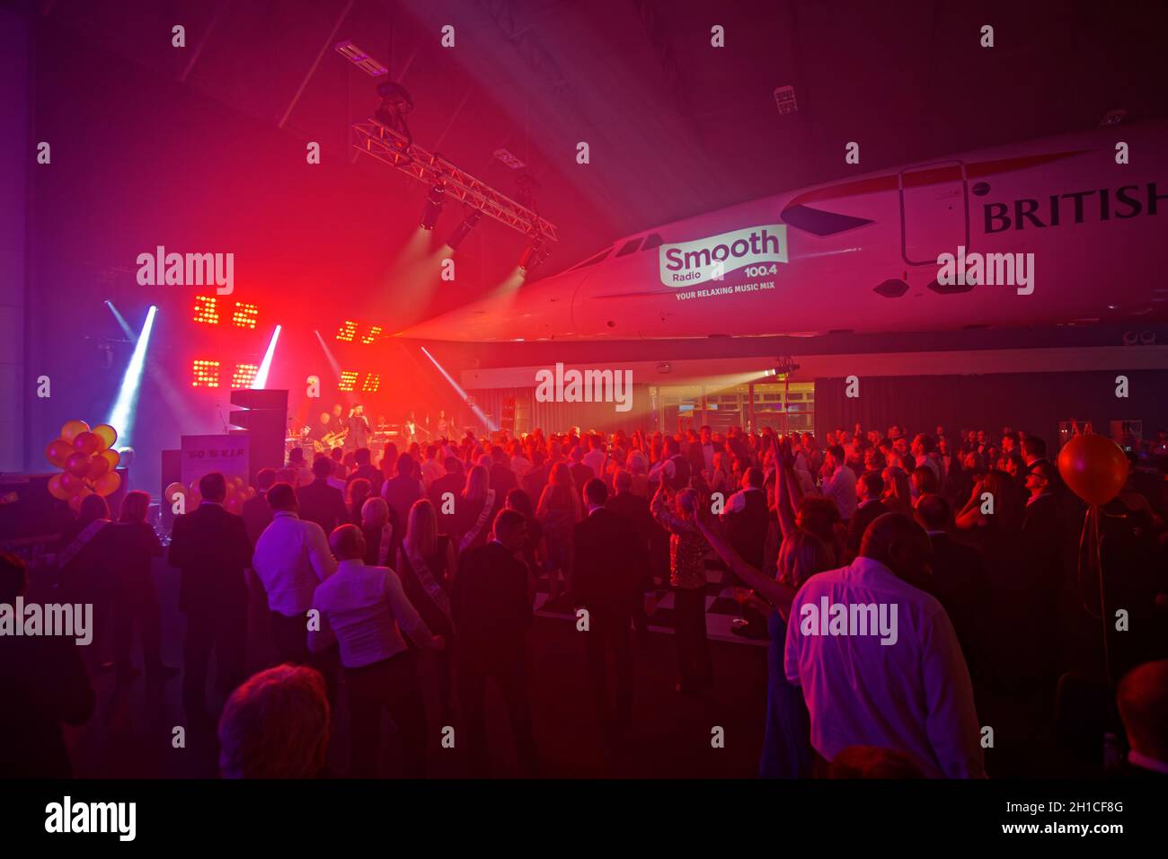 The Concorde Conference Centre suite at Manchester Airport's viewing ...