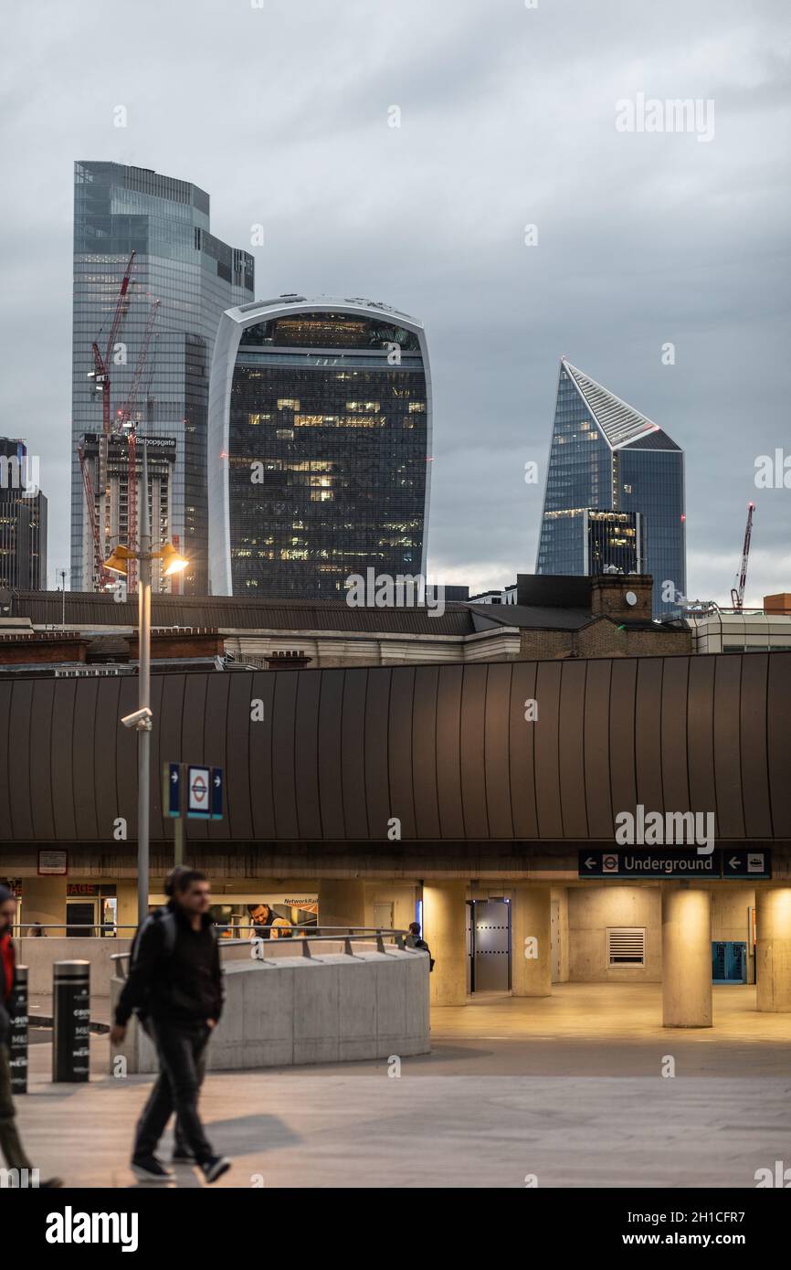 London Bridge and Borough Market Stock Photo - Alamy