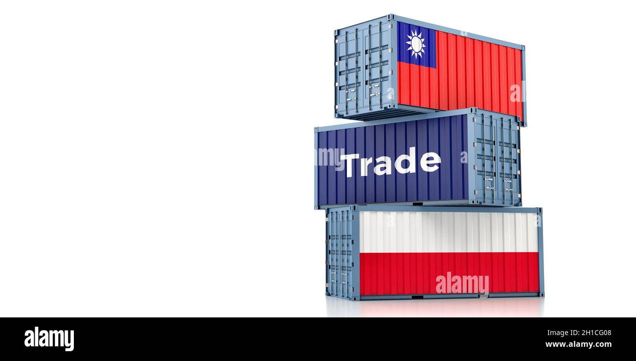 Taiwan poland flag hi-res stock photography and images - Alamy