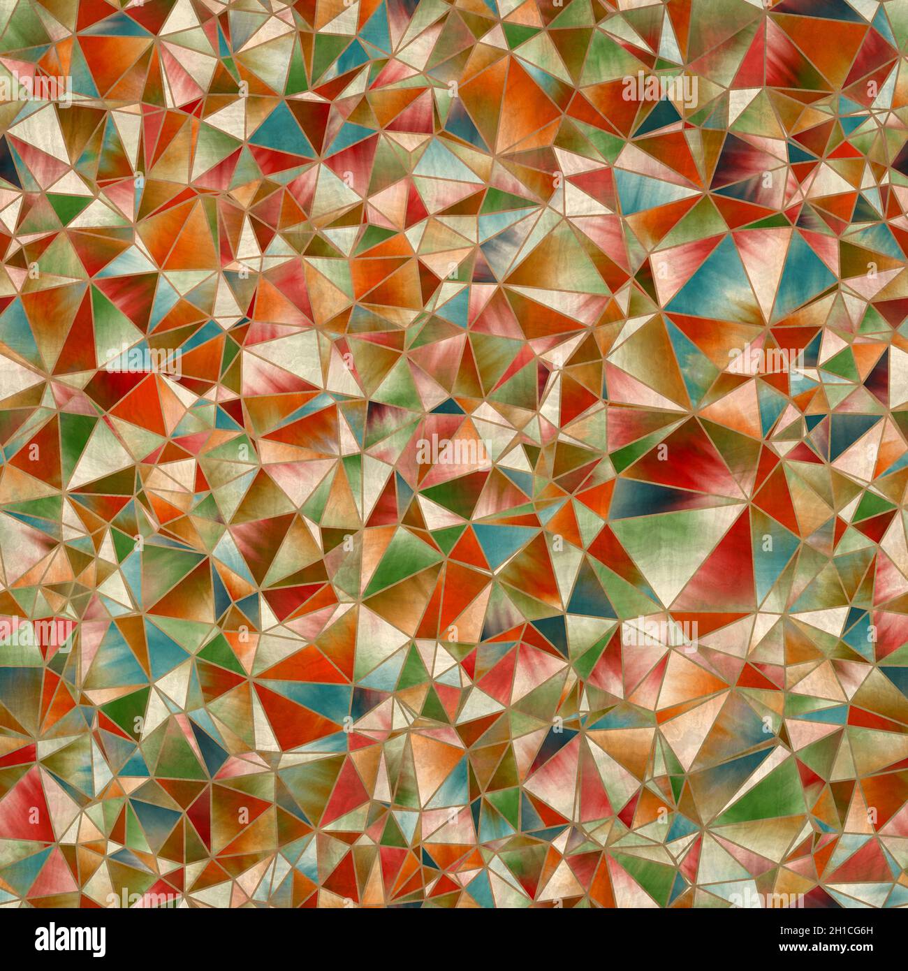 Seamless random triangle pattern for surface pattern and print Stock ...