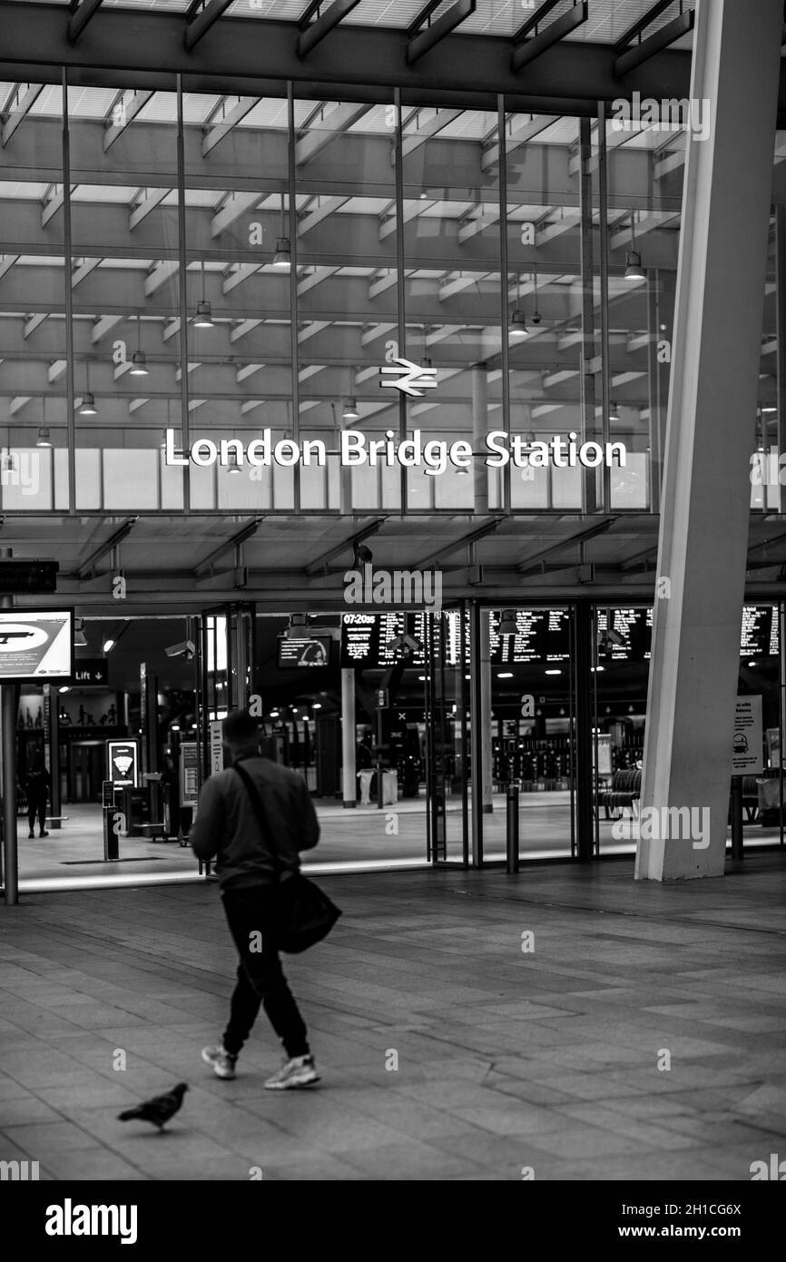 London Bridge and Borough Market Stock Photo - Alamy