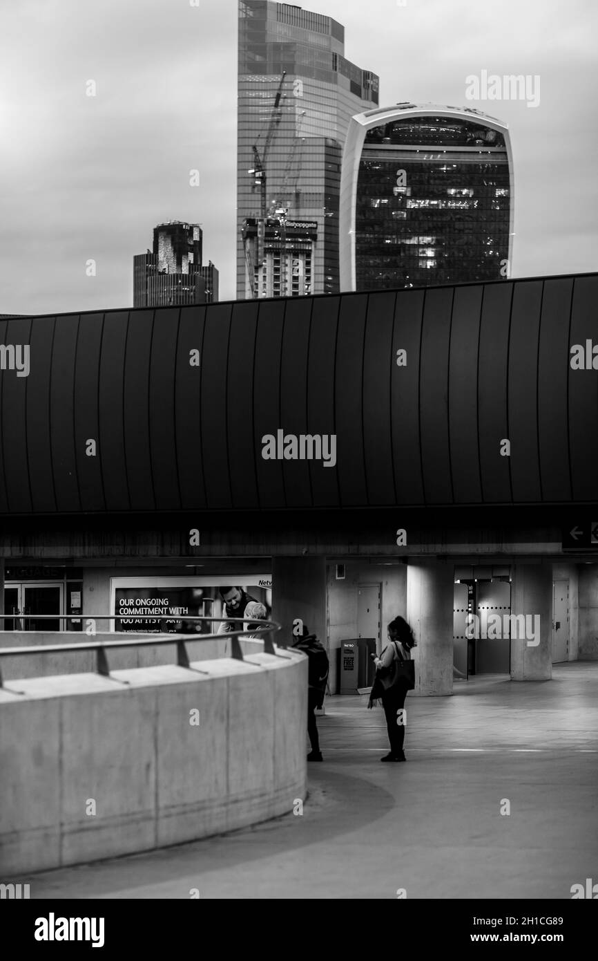 London Bridge and Borough Market Stock Photo - Alamy