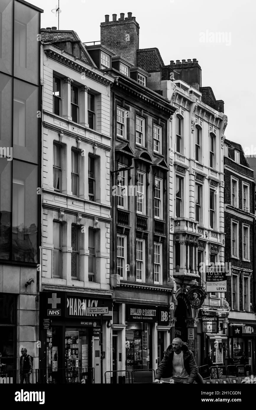 London Bridge and Borough Market Stock Photo - Alamy