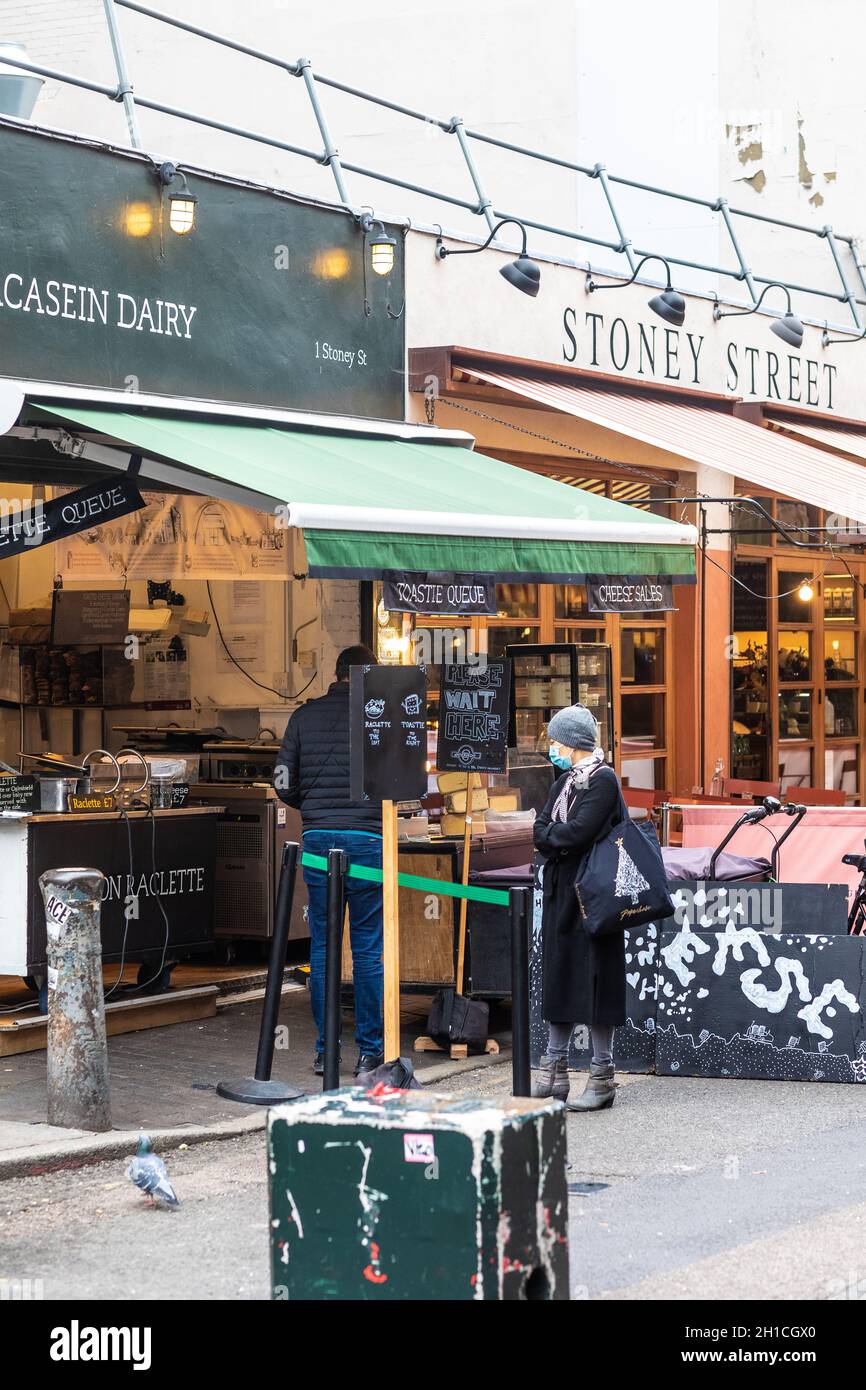 London Bridge and Borough Market Stock Photo - Alamy