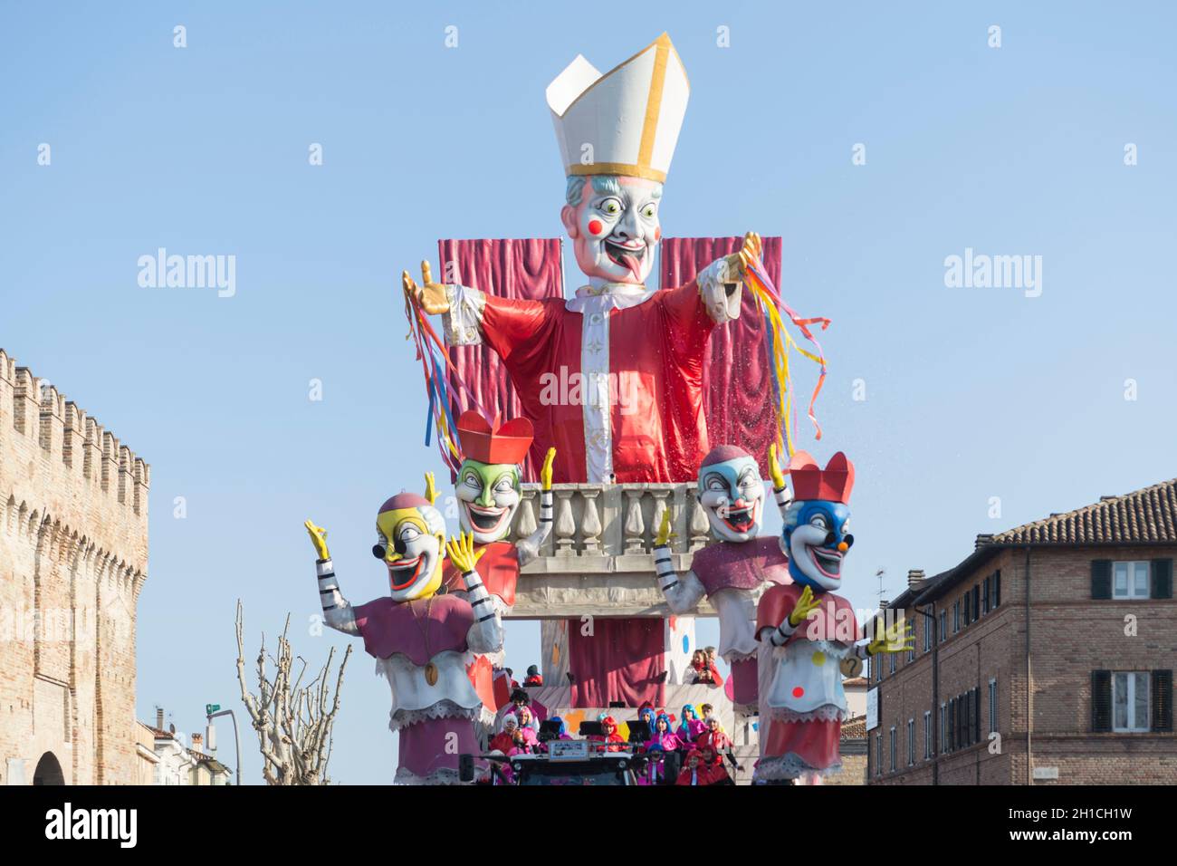 Fano carnival hi-res stock photography and images - Alamy